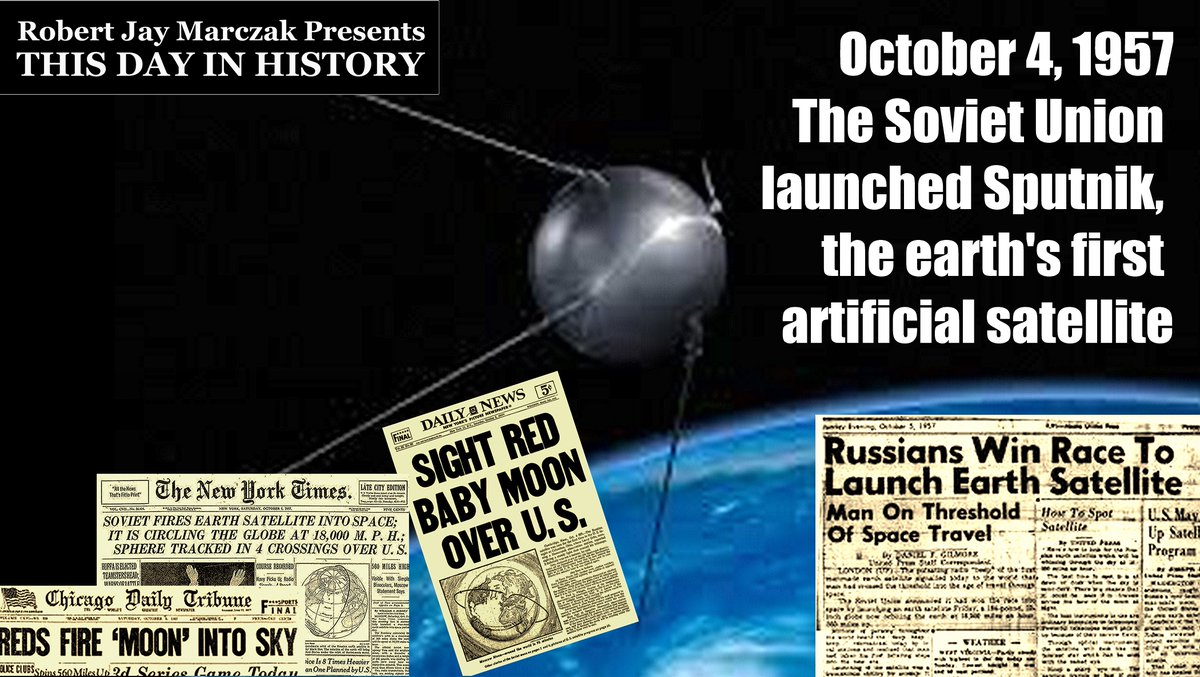 4 Janvier 1958 – Spoutnik, se désintégrait à l'issue d'une mission ... 4 Janvier 1958 – Spoutnik, se désintégrait à l'issue d'une mission ...