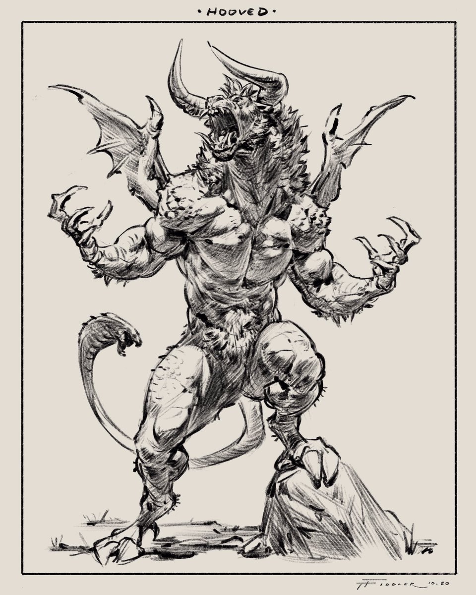 「First day of Weretober! Wolf!! ?? Trying to mimic an inking」Taran ...