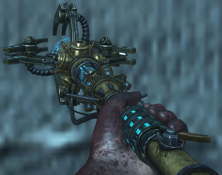 Ice Gun Zombies Black Ops
