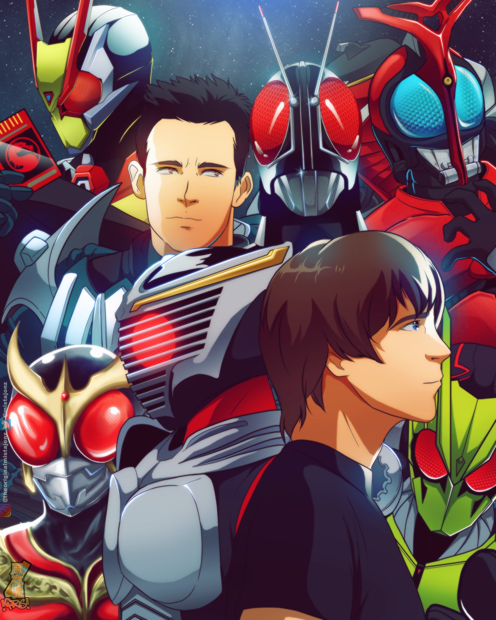 Kamen Rider Dragon Knight Wallpaper