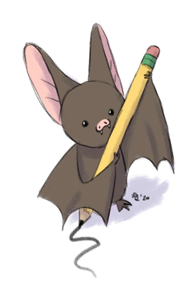 [Fitztober #3] A drawing of Fitz drawing : r/FitzTheBat