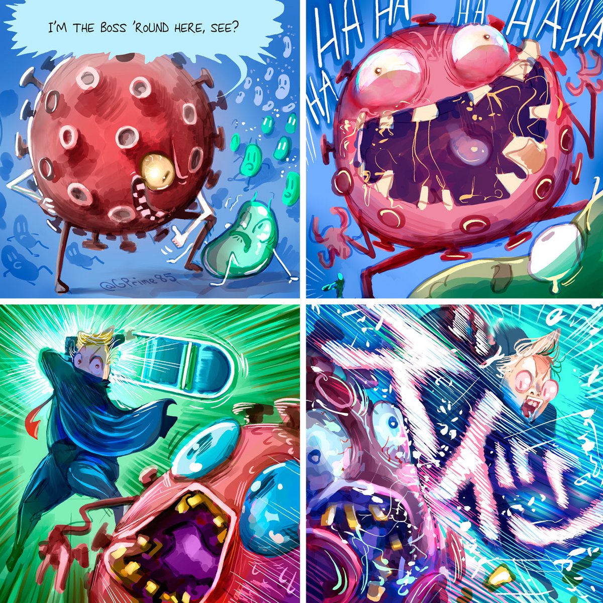 Twoucan - George Alexopoulos (@GPrime85)