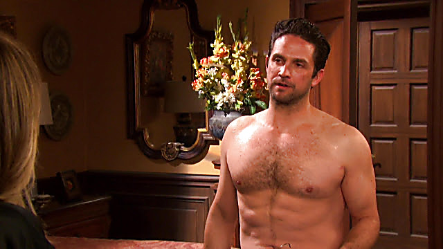 Brandon Barash Shirtless