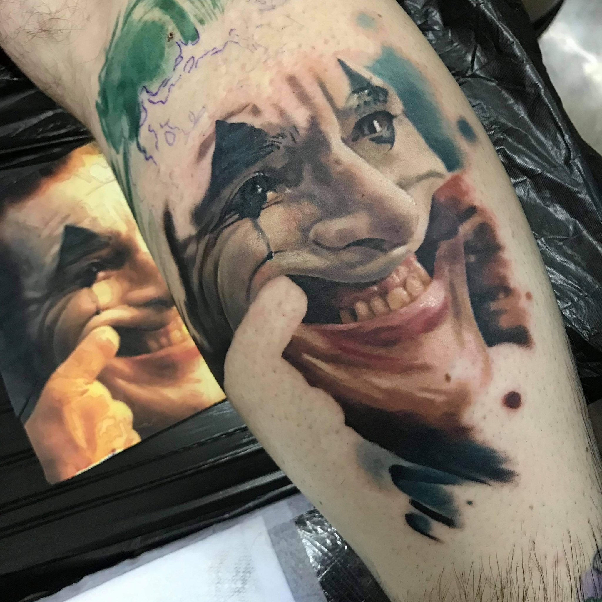 Joker Smiley Face Tattoo: Why This Design is Taking Over and How to Get ...