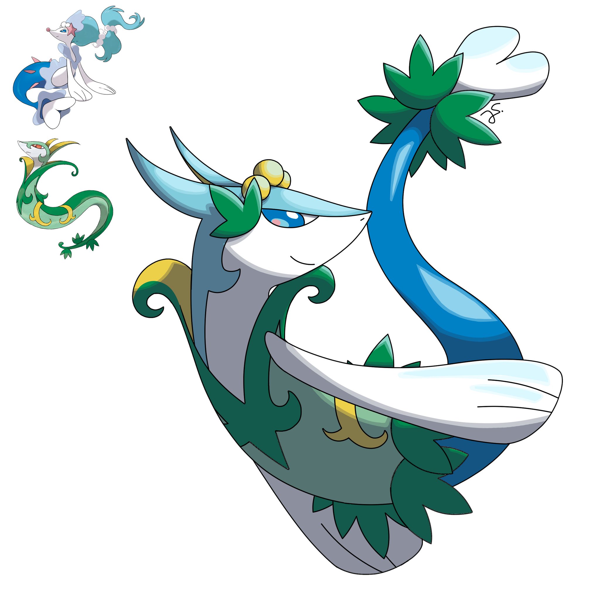 Pokemon Shiny Serperior