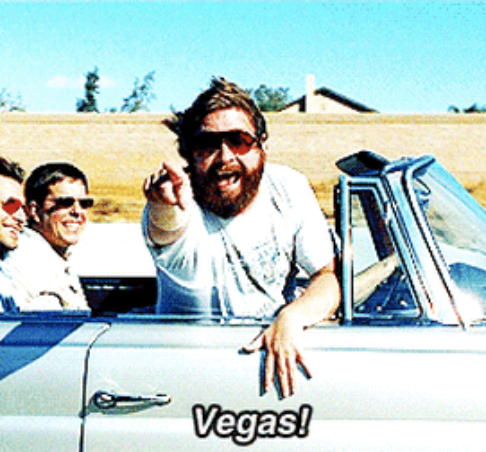 Vegas Baby Hangover Quotes