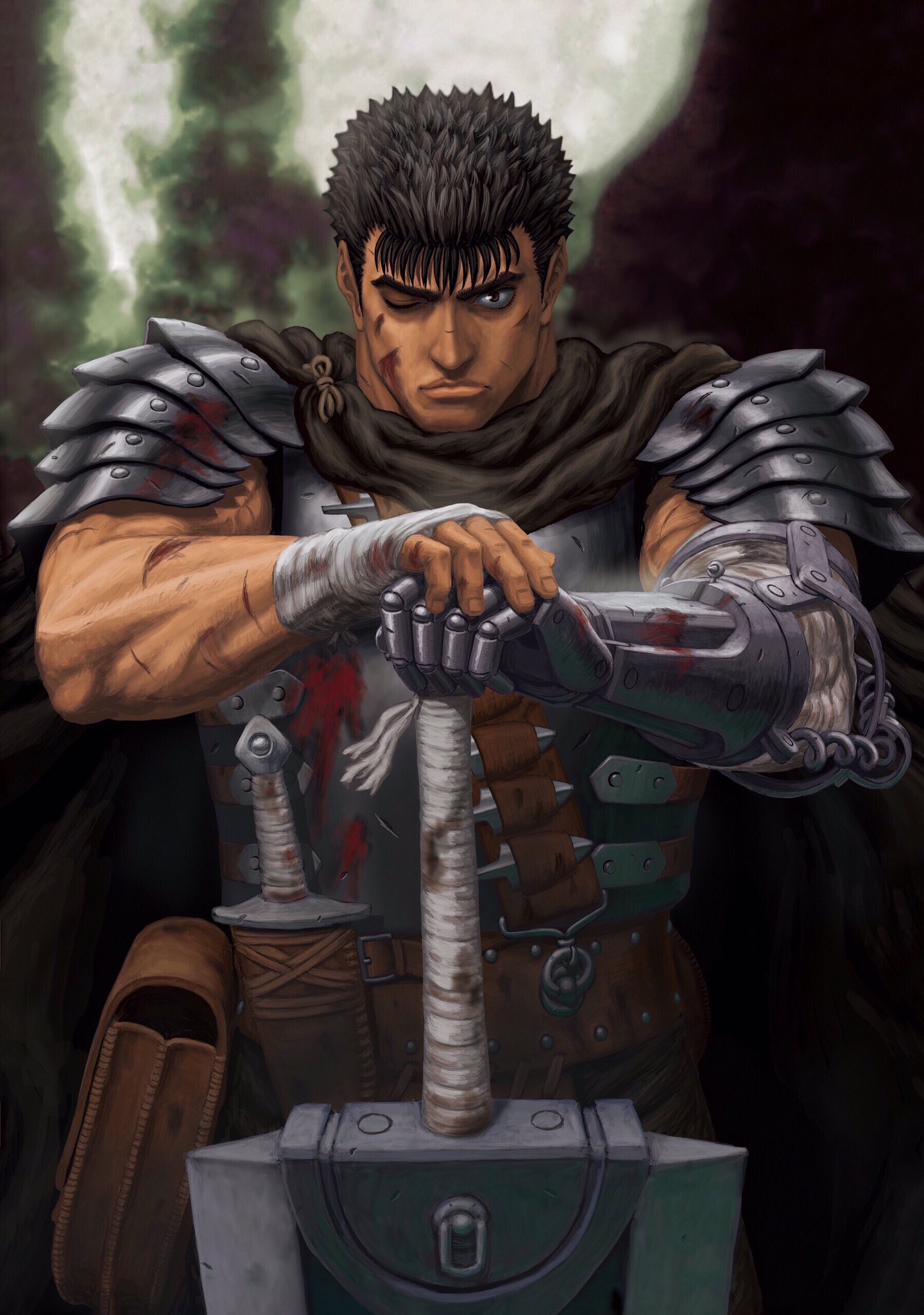 Berserk Cover Art