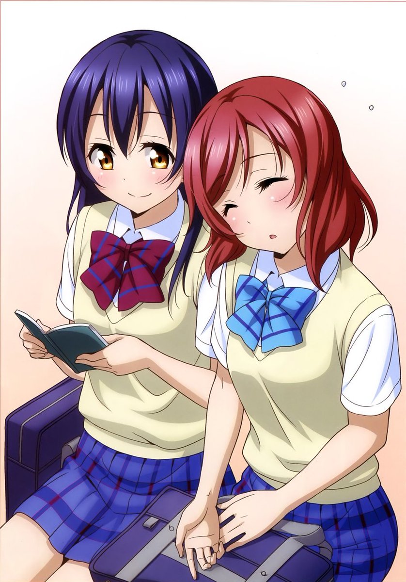 「2. maki's girlfriend, umi ? 」|dam | commissions openのイラスト