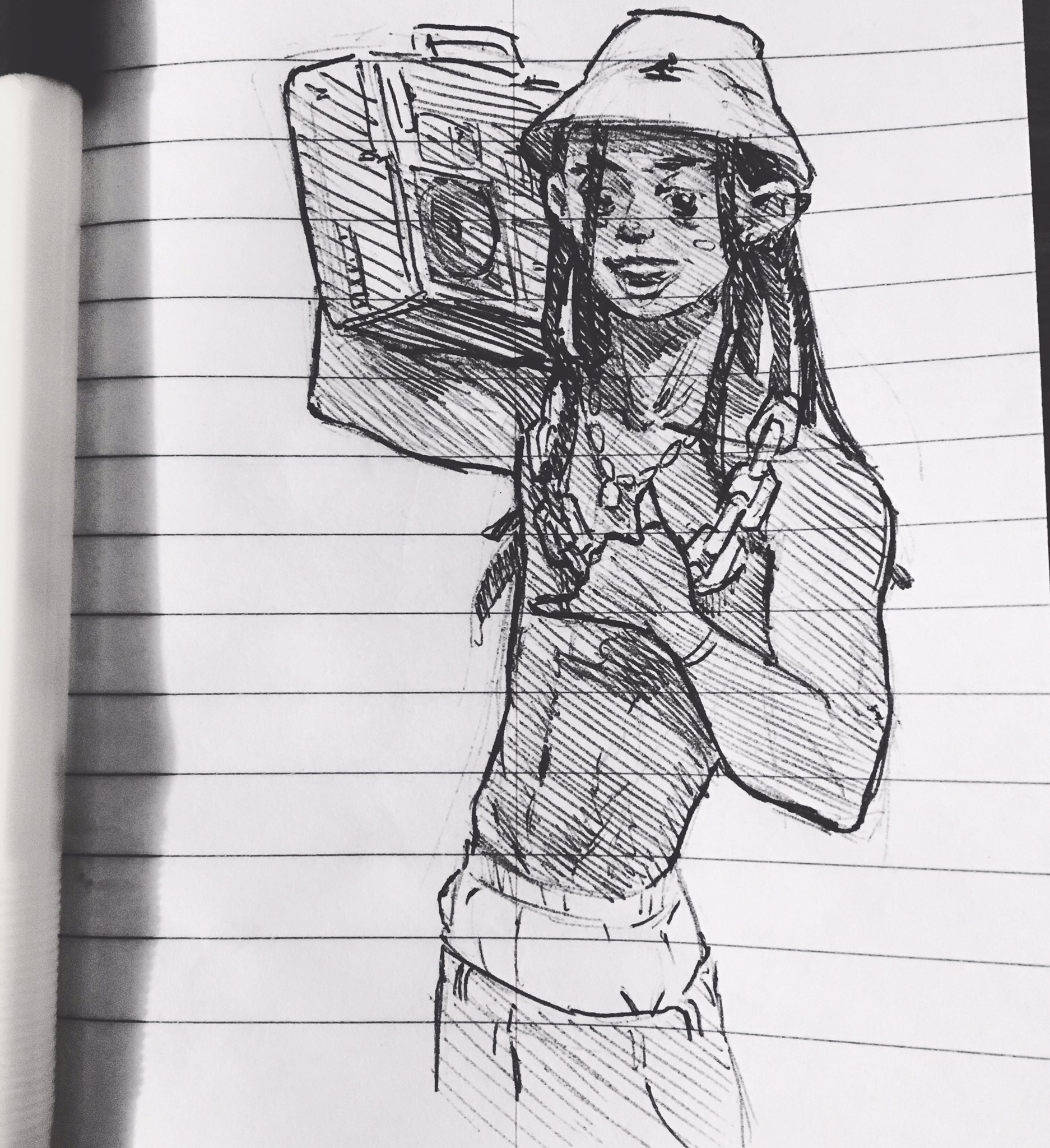 Pencil Drawings Of Lil Wayne