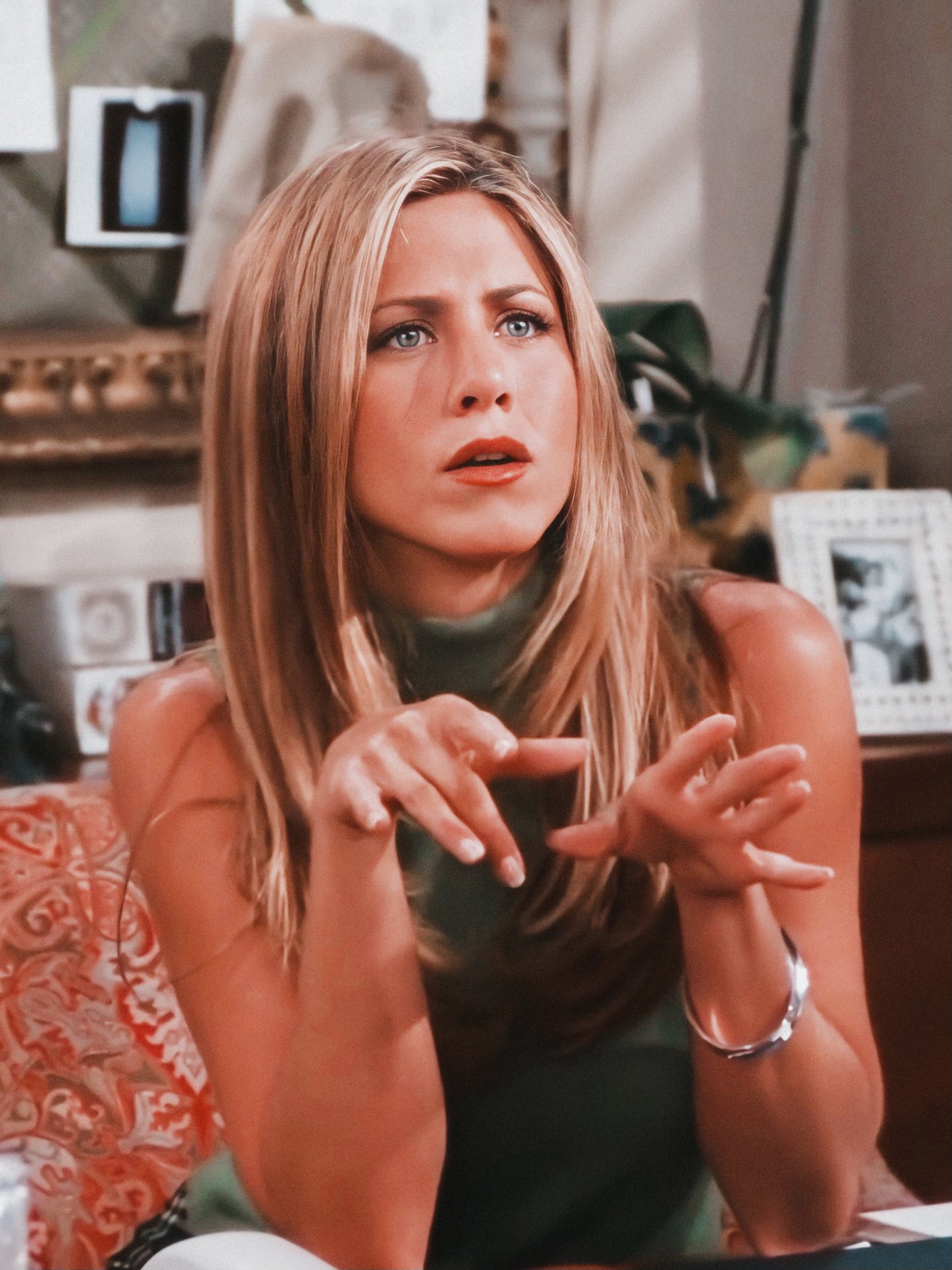 Rachel Green Hair Season 4