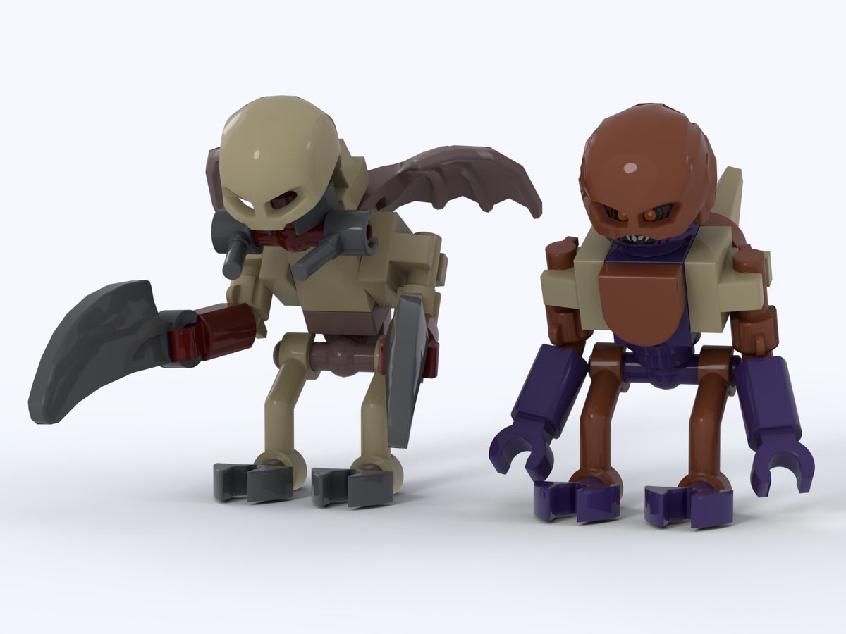 Lego Doom Imp