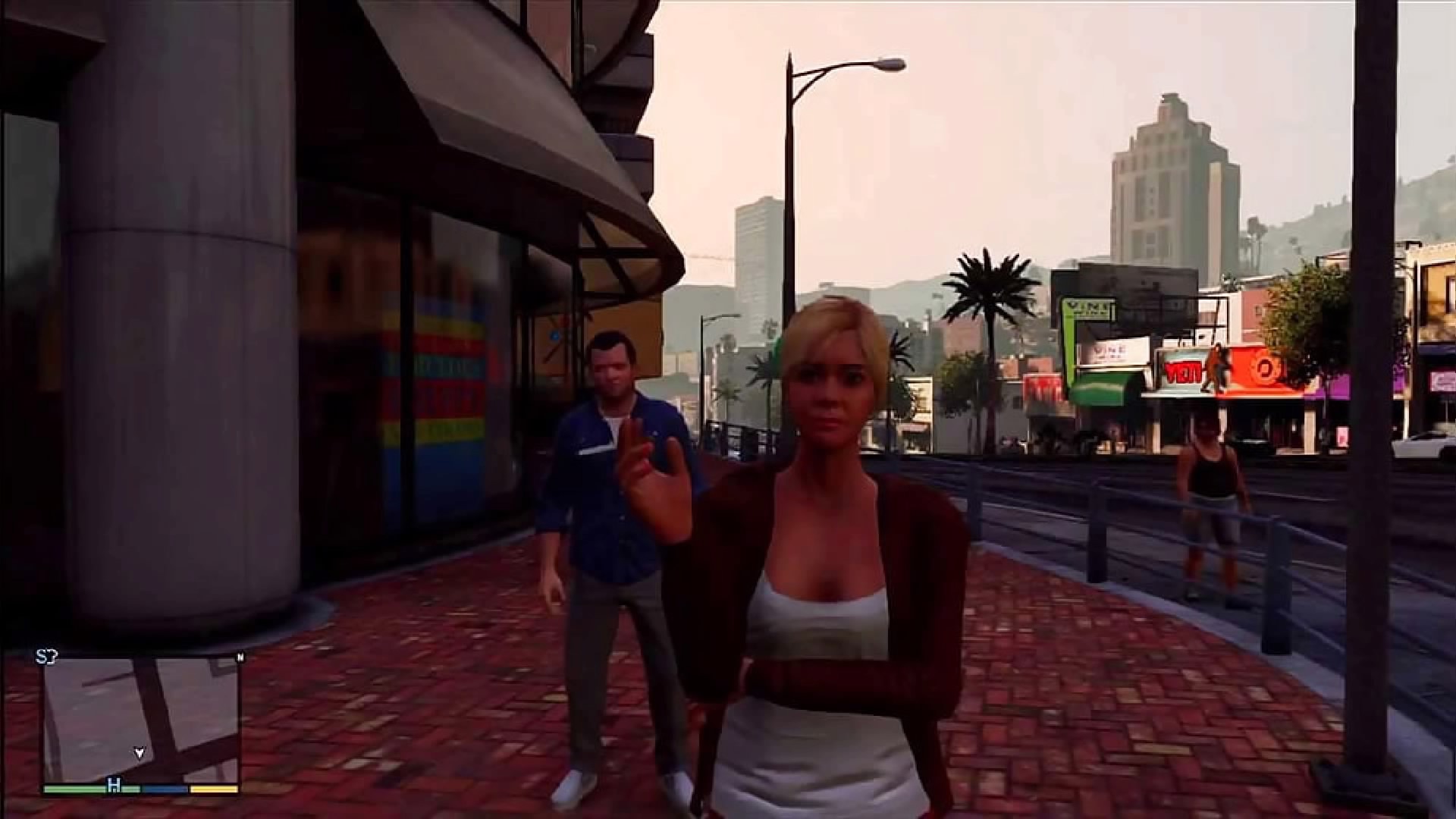 Gta 5 Michaels Daughter