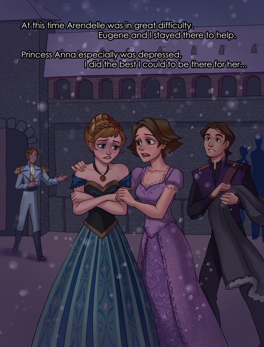 Frozen Tangled Crossover