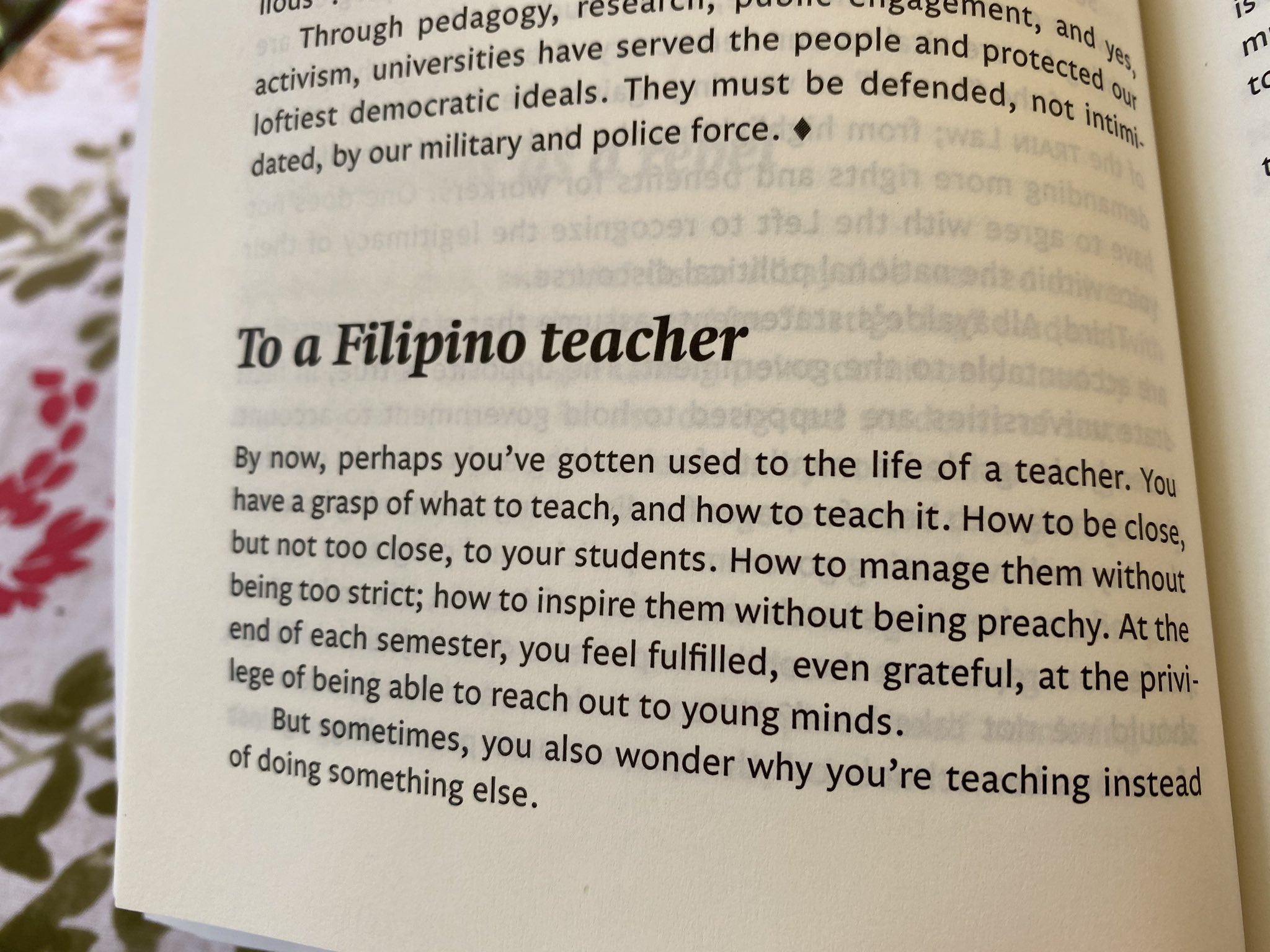 Quotes About Teachers Tagalog