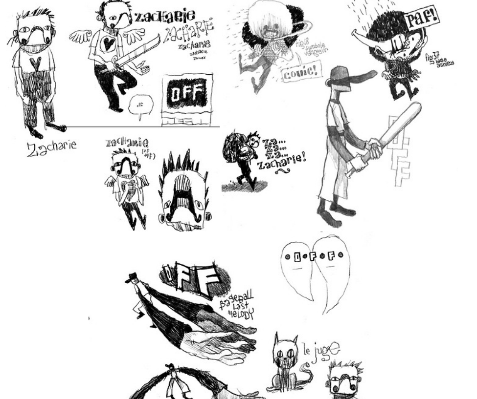 Zacharie Off Official Art