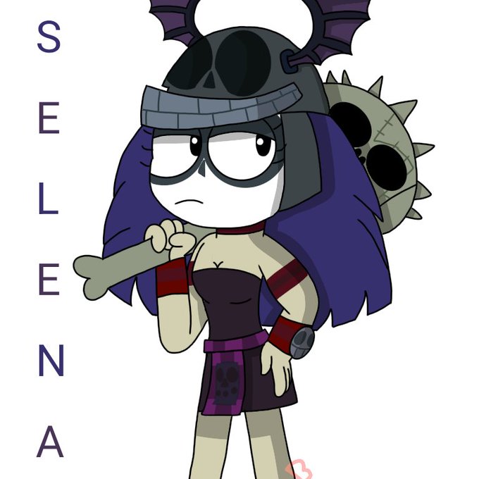 Rayman Legends Selena