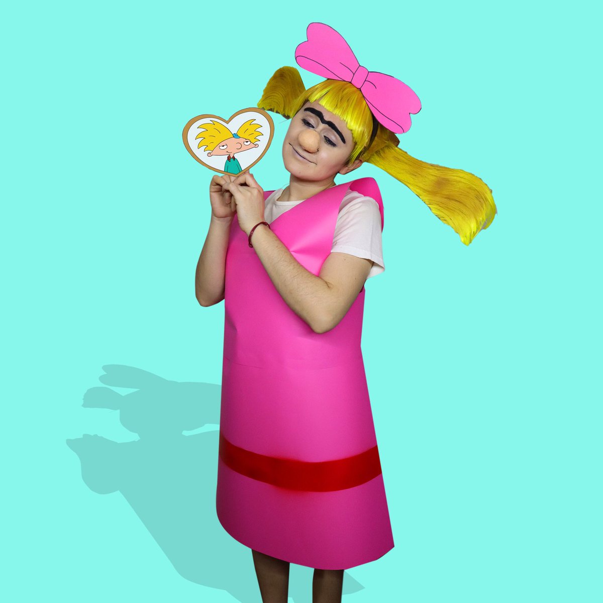 Hey Arnold Helga Costume