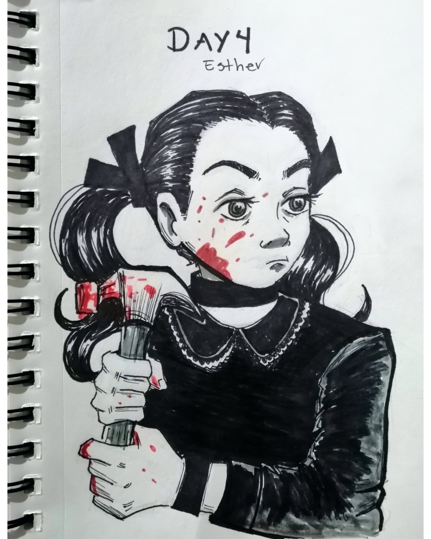 Orphan Esther Paintings