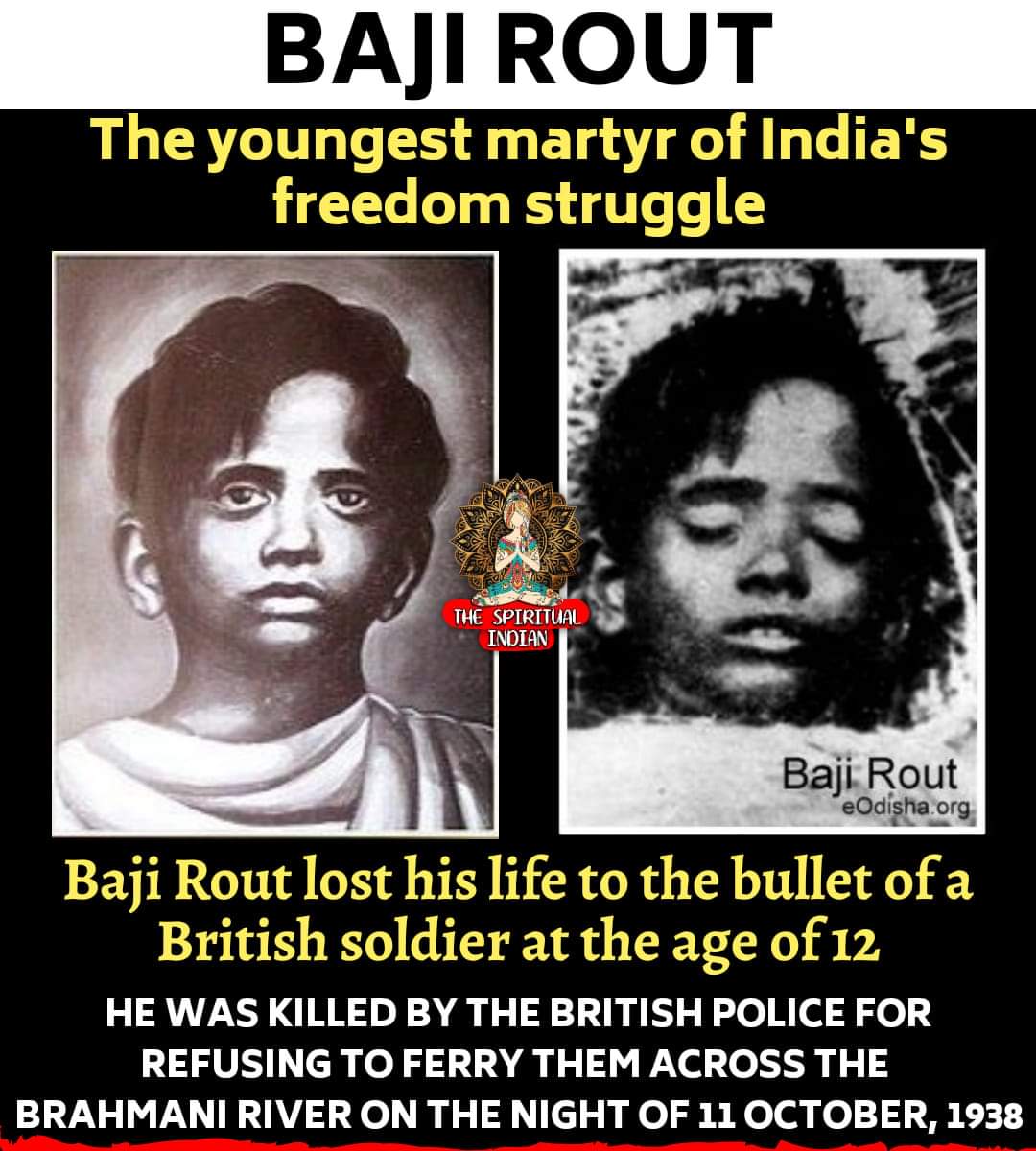 Best Of Odisha Baji Rout Is The Youngest Freedom Fighter Of, 41% OFF