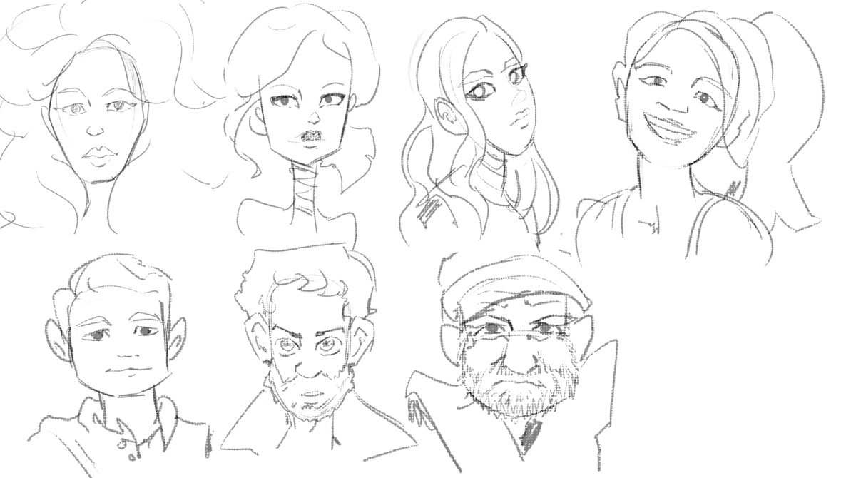 「character design practice 」Gigi D 🍉の漫画