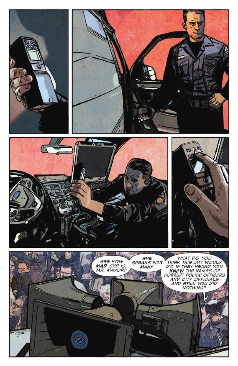 「Alex Maleev 」Horacio Altunaの漫画