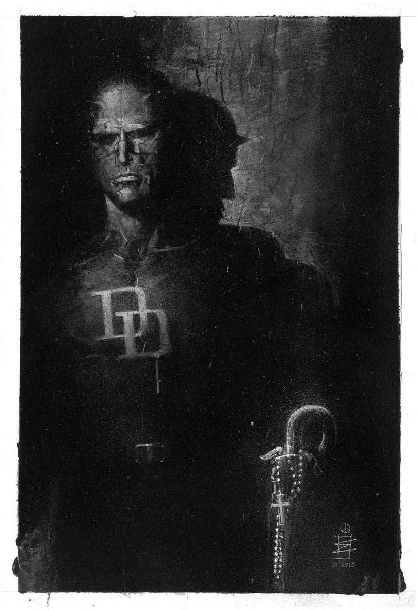 「Alex Maleev 」Horacio Altunaの漫画