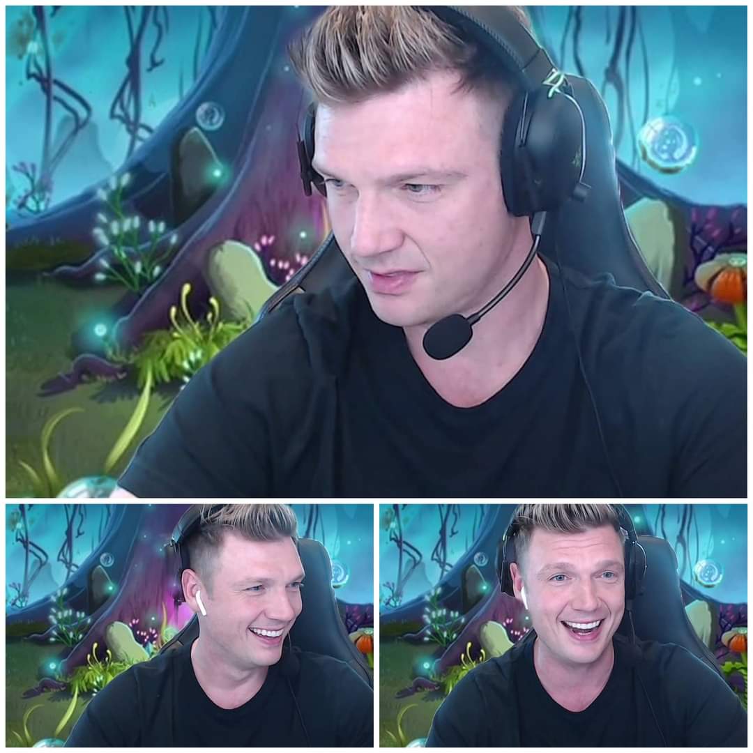 Nick Carter FanPage on Twitter: "Nick on Twitch 😊 @nickcarter @popkidnick https://t.co ...