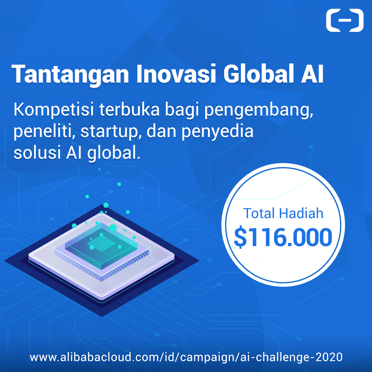 Alibaba Cloud Indonesia on Twitter: "Kamu punya inovasi di bidang AI? Yuk ikuti kompetisi ...