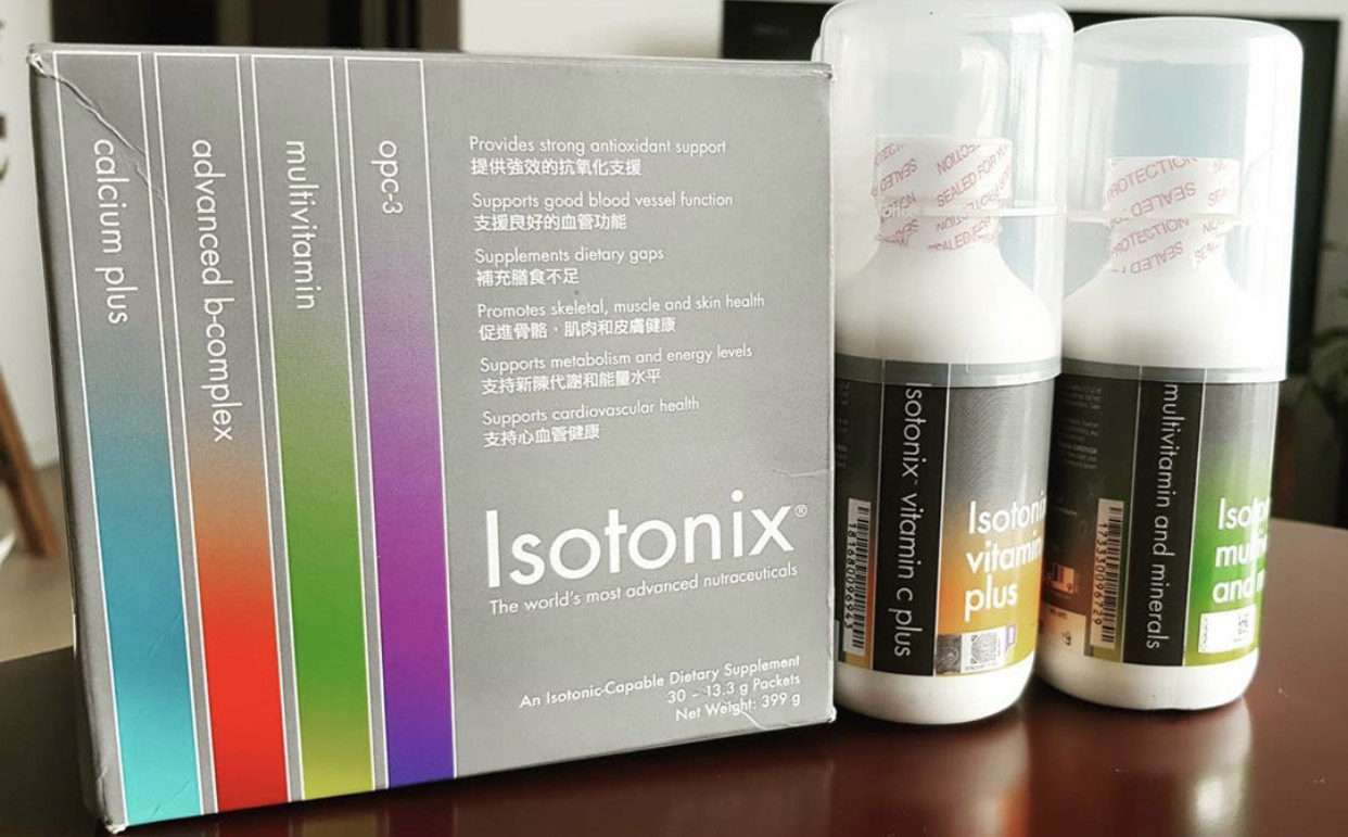 Isotonix Logo
