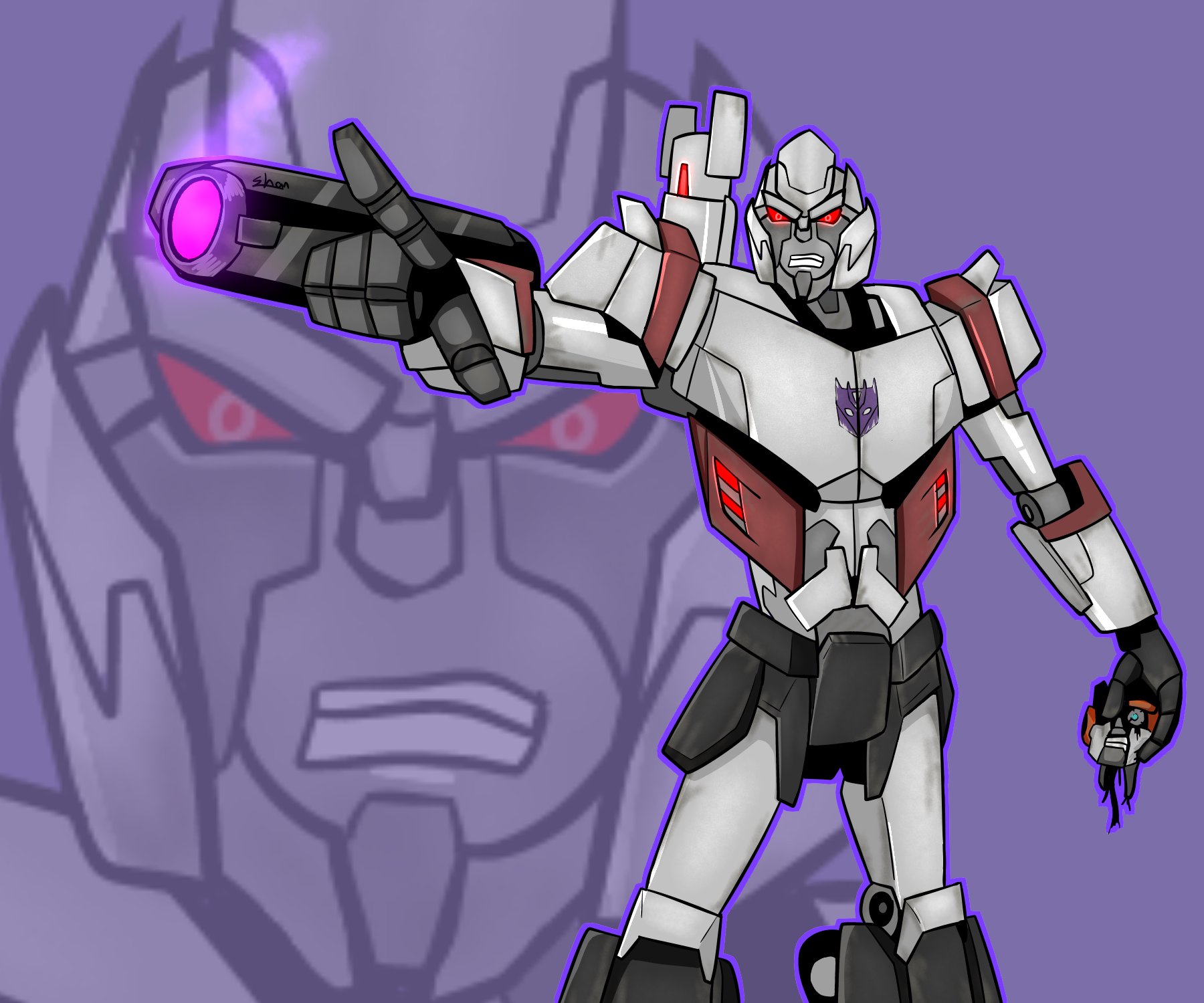 Megatron Transformers Animated