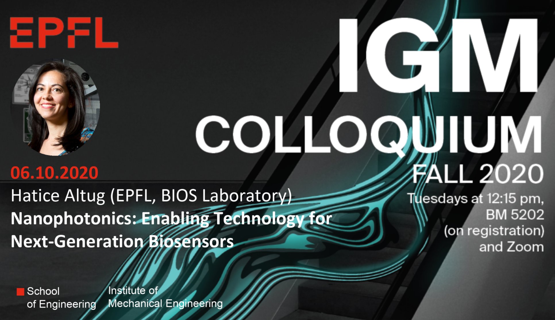 EPFL Mechanical Engineering on Twitter: "Interested in how #nanophotonics can revolutionize # ...