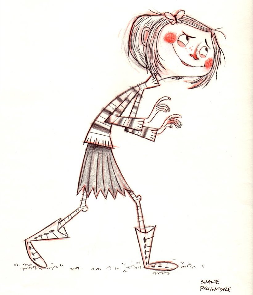 Coraline Characters Drawings