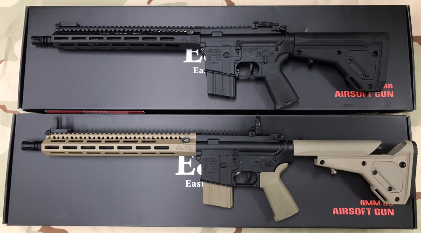 キンワ株式会社 on Twitter: "ー新商品情報ー E&C社製 F8/TTI＆BCM/UBRスナイパー 13ｲﾝﾁ M-LOK BK/DE 入荷。 E&C社製 332-MをベースにUBR ...