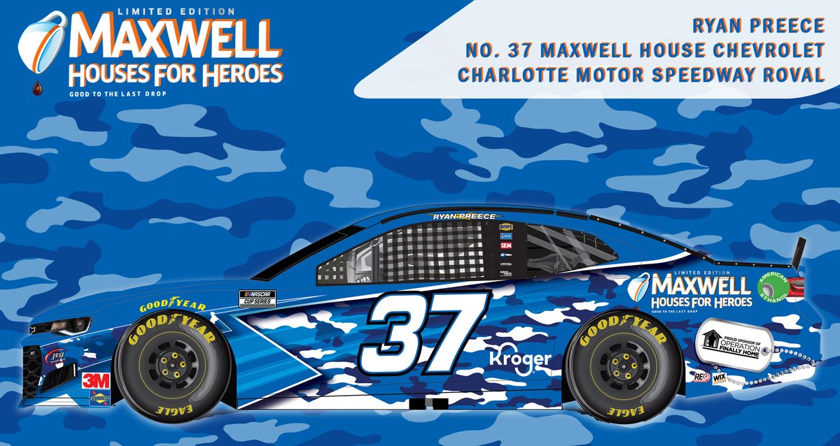 Ryan Preece's Paint Scheme for the Roval : r/NASCAR