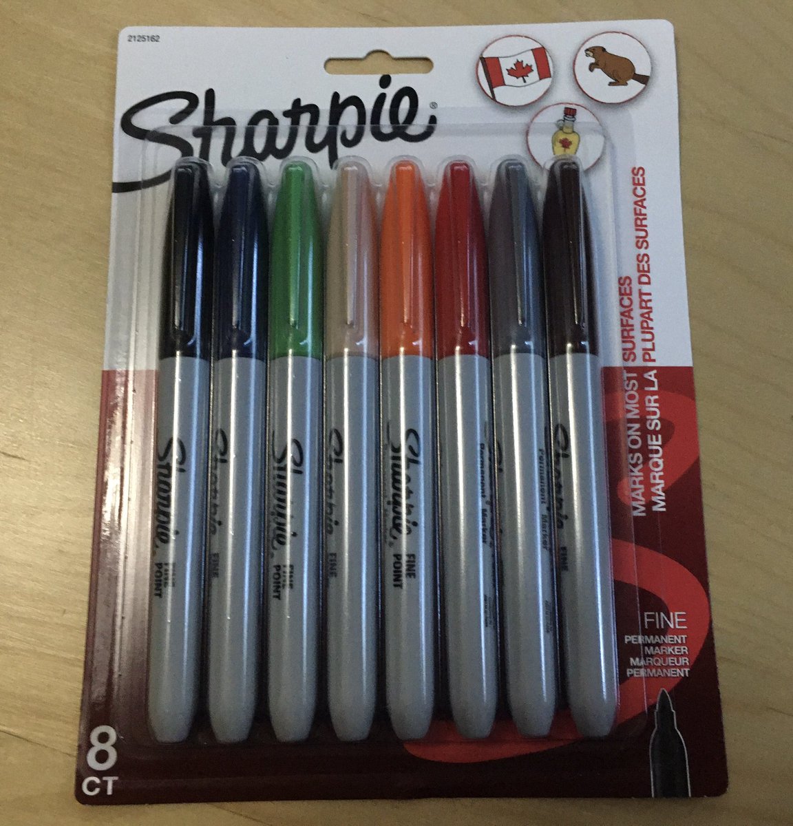 Sharpie Permanent Markers, Portrait Colors, Fine Point Sharpie ...