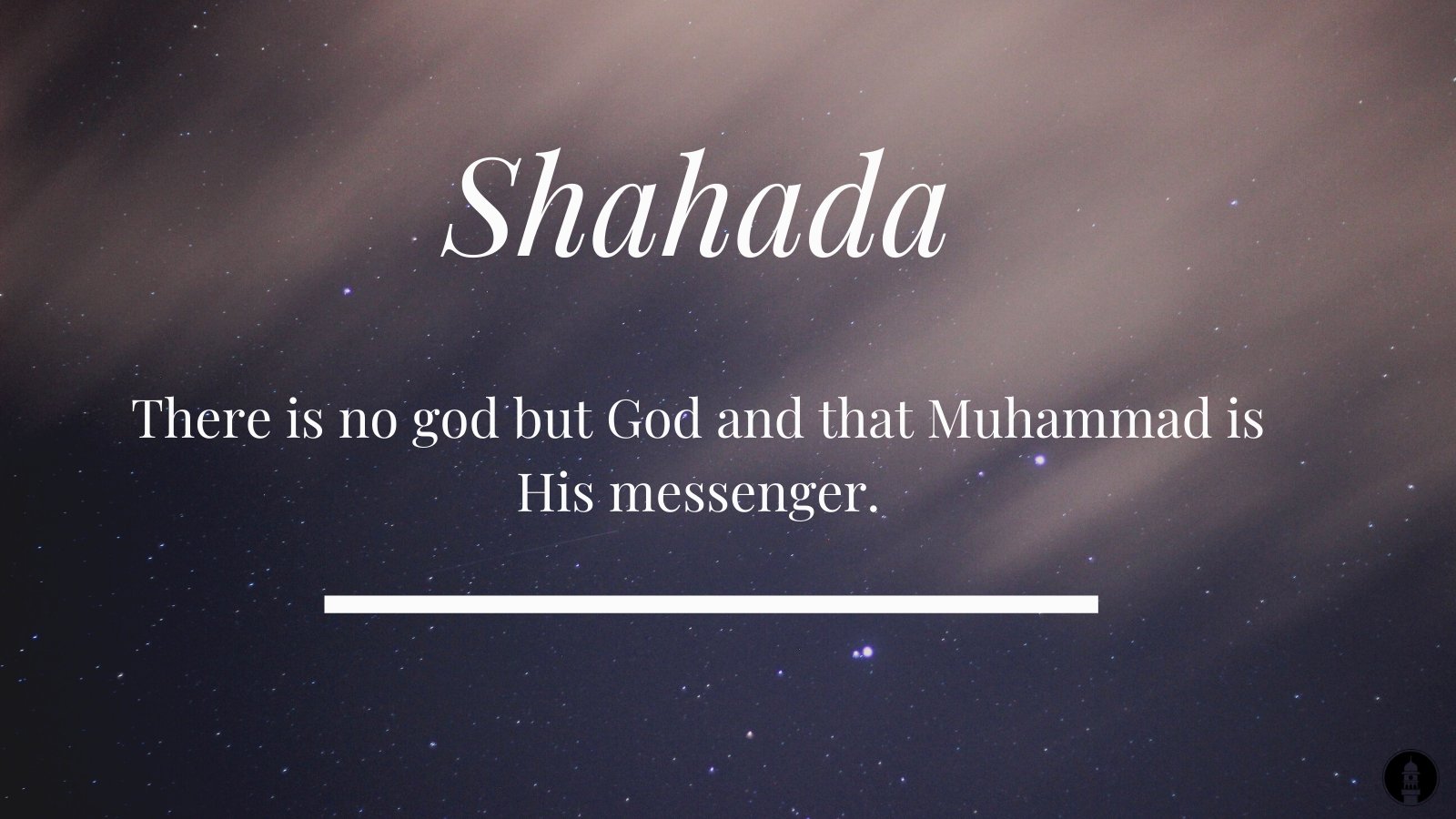 Shahada Quotes Shahada (Faith) The First Pillar Of Islam | Islamic