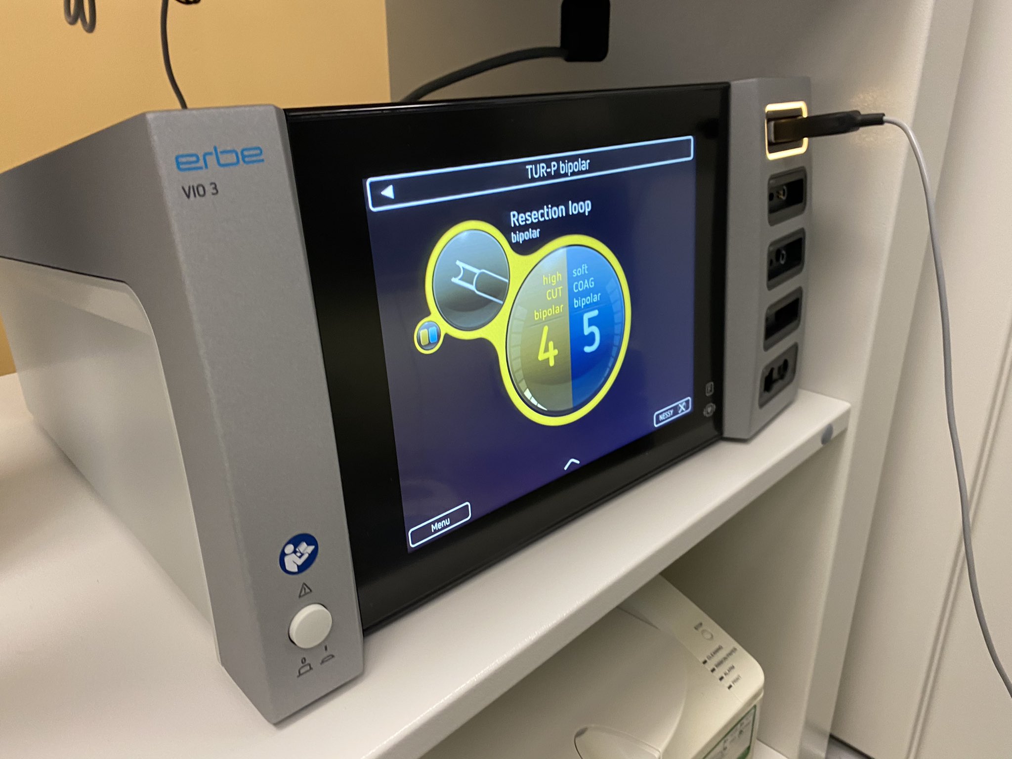 Connor Gantt on Twitter: "Another great partnership between @richardwolfusa and Erbe. The new ...