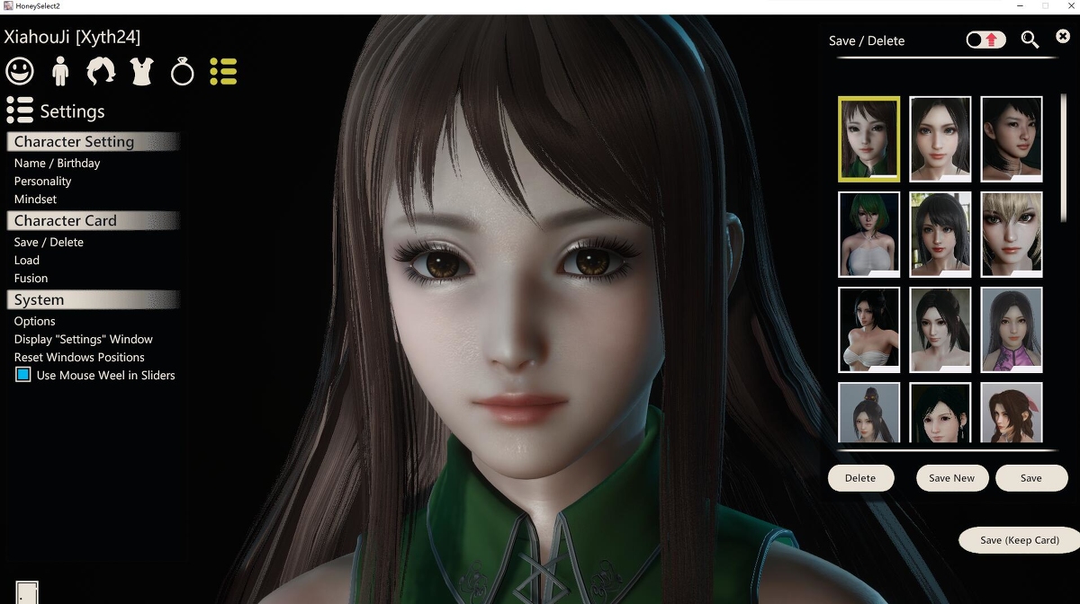 Xyth24 Profile For Beauty 3D Model Youtube