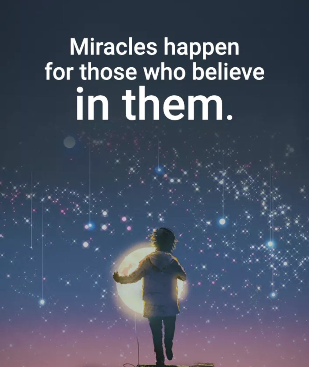 Miracles Happen