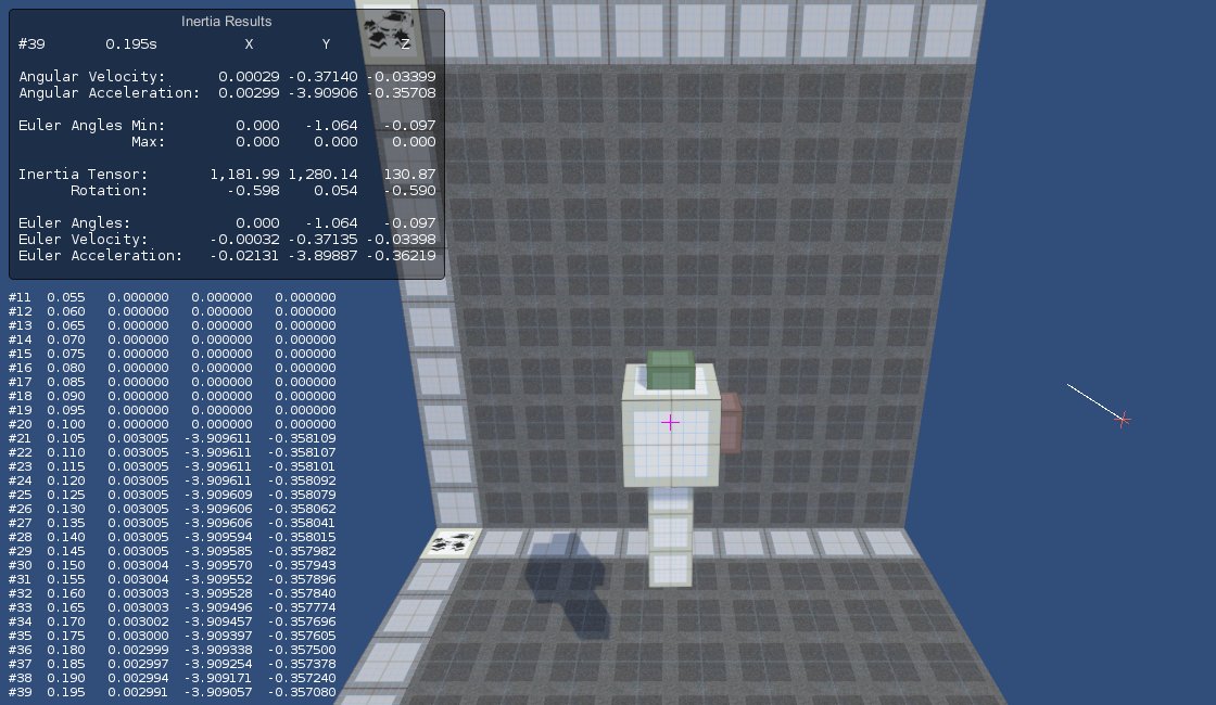 Vehicle Physics on Twitter: "Trying to figure out how the inertia tensor rotation works in Unity ...