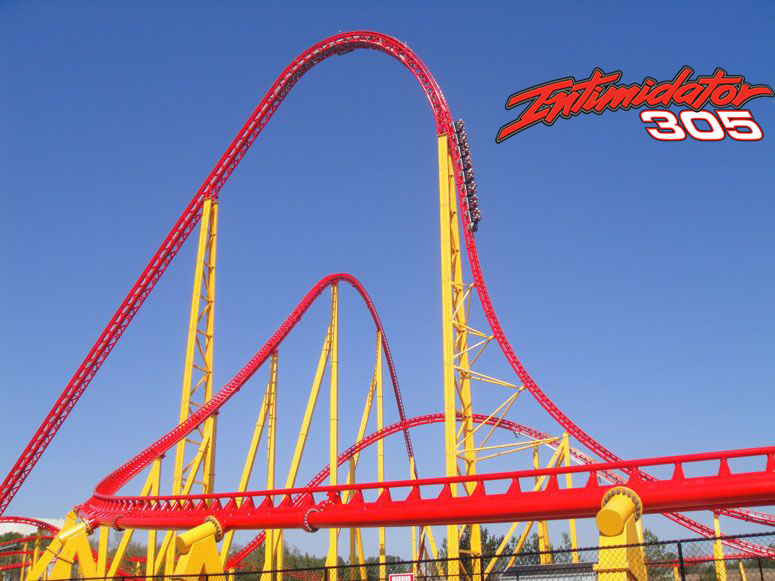 Intimidator 305 Roller Coaster