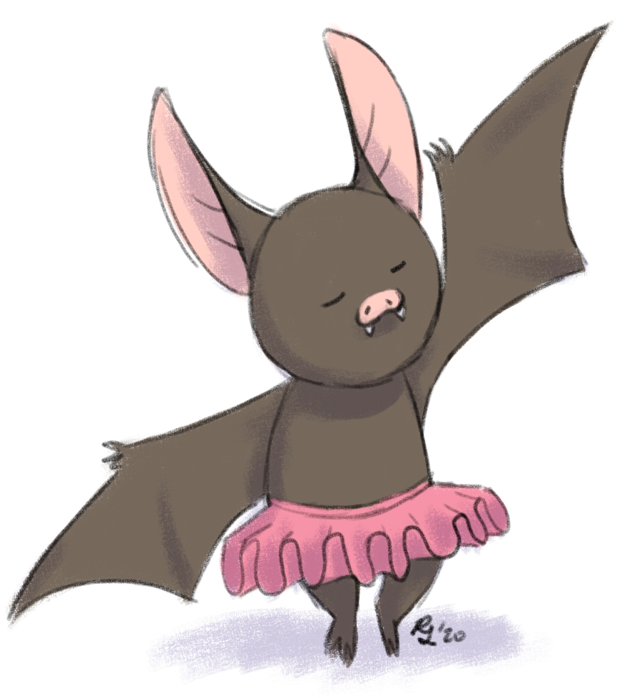 [Fitztober #4] Ballet Bat : r/FitzTheBat