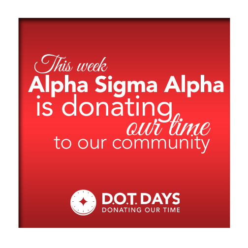 Alpha Sigma Alpha Ladybug