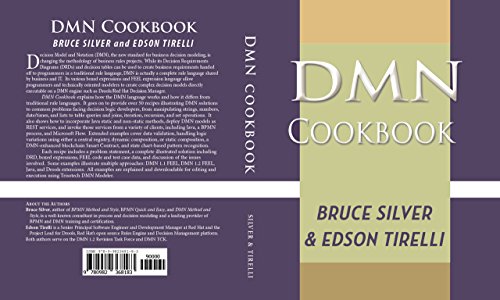 DMN Cookbook: 50 Decision Modeling Recipes to Accele / Twitter