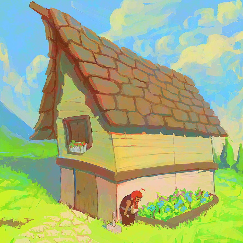 OC] Bob sketches pt. 3 」Wafferscotch the Great 👑の漫画