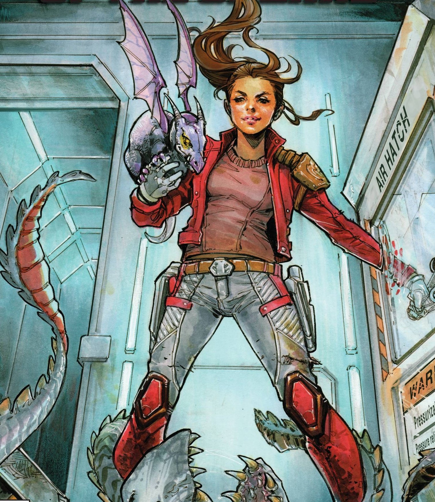 Kitty Pryde And Star Lord