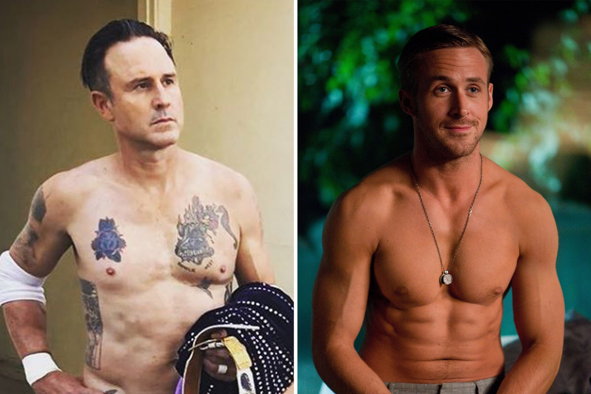 Ryan Gosling Body Transformation