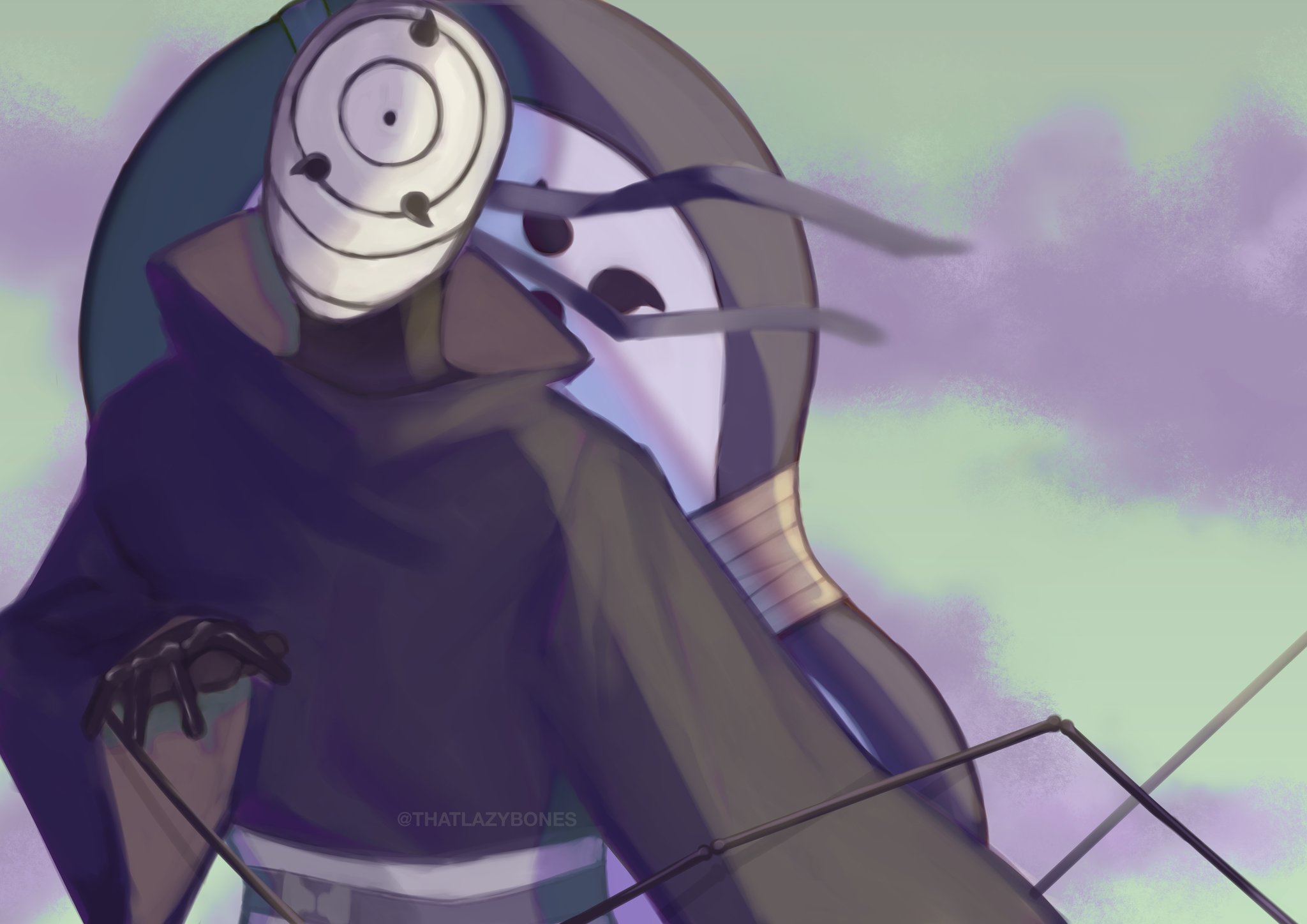 Tobi War Mask Wallpapers