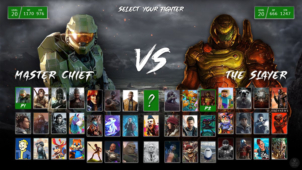 Xbox Game Studios & Bethesda Softworks |OTXVI| The Age of Infinite ...