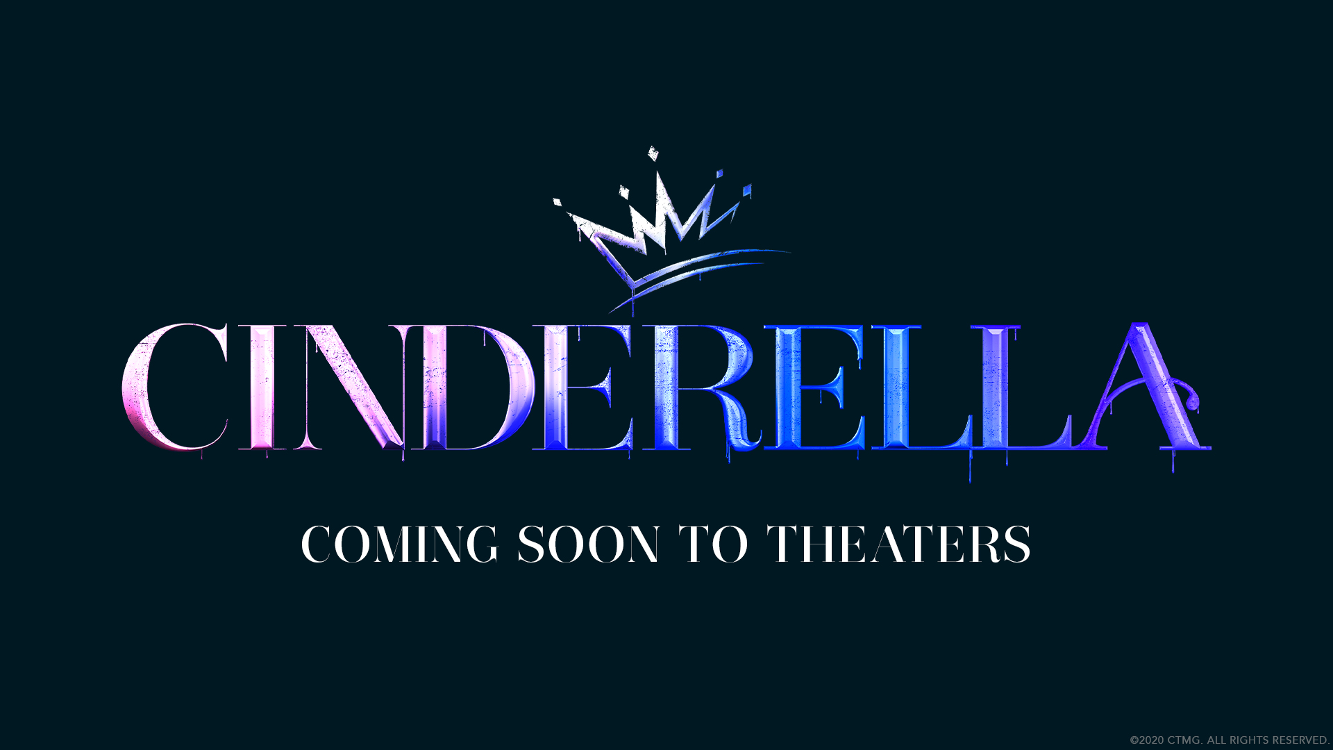 Cinderella Movie Logo